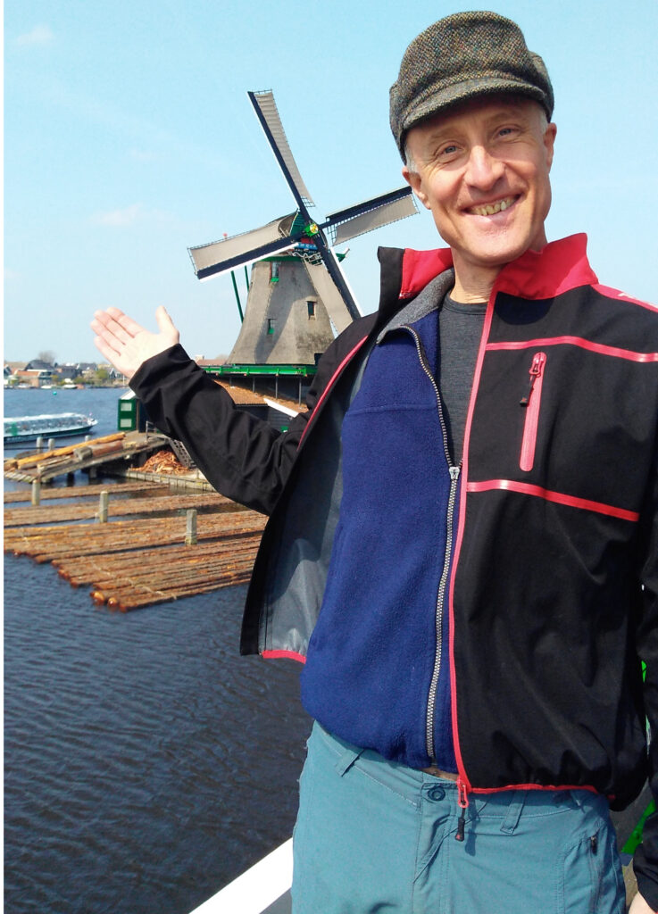 Een fiets-boot-ukelele-reis met de Canadese Ralph Shaw